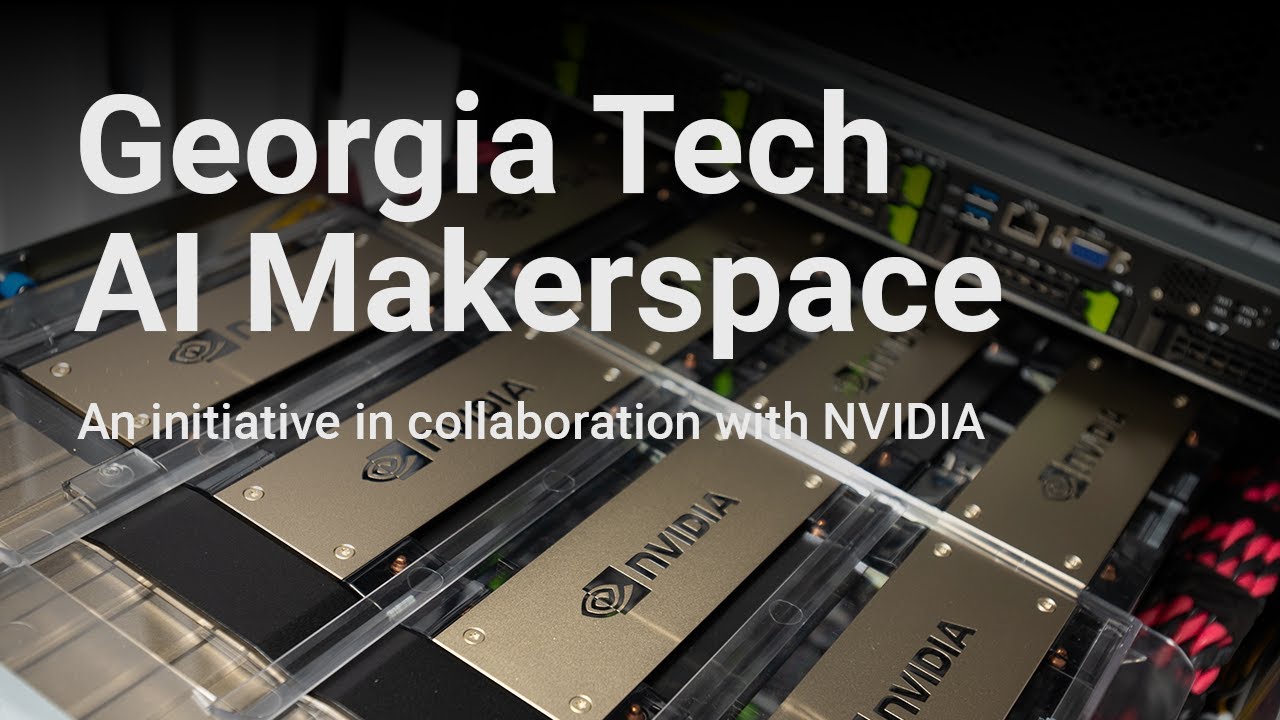 Georgia Tech S Ai Makerspace Youtube