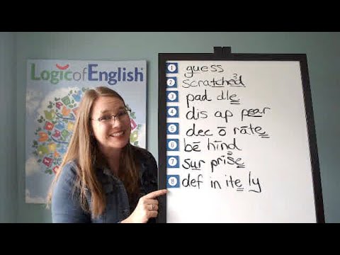 L160 Foundations Spelling Analysis Youtube