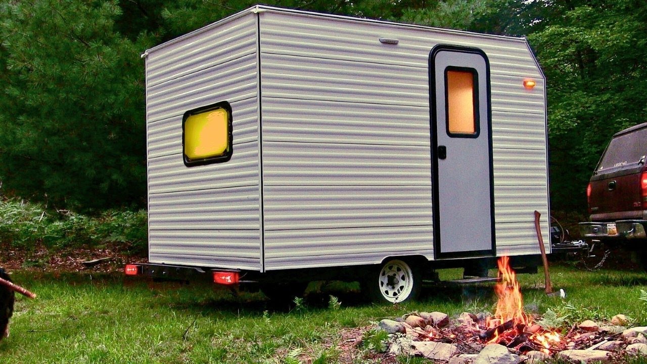 Complete Diy Camper Build From A Ratty Old Popup Start To Finish