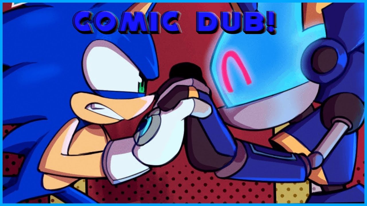 Strange Deja Vu Sonic Vs Chaos Sonic Comic Dub Youtube