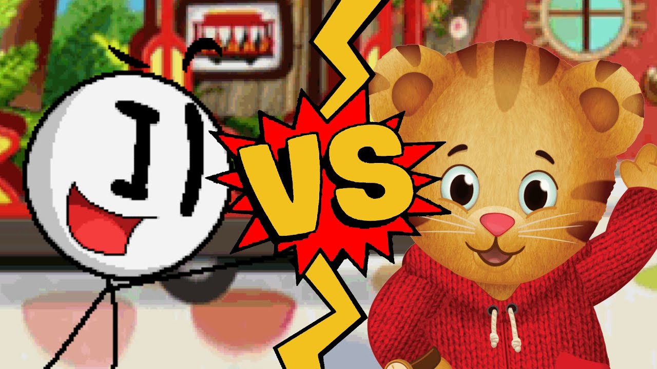 M U G E N Battles Henry Stickmin Vs Daniel Tiger Youtube