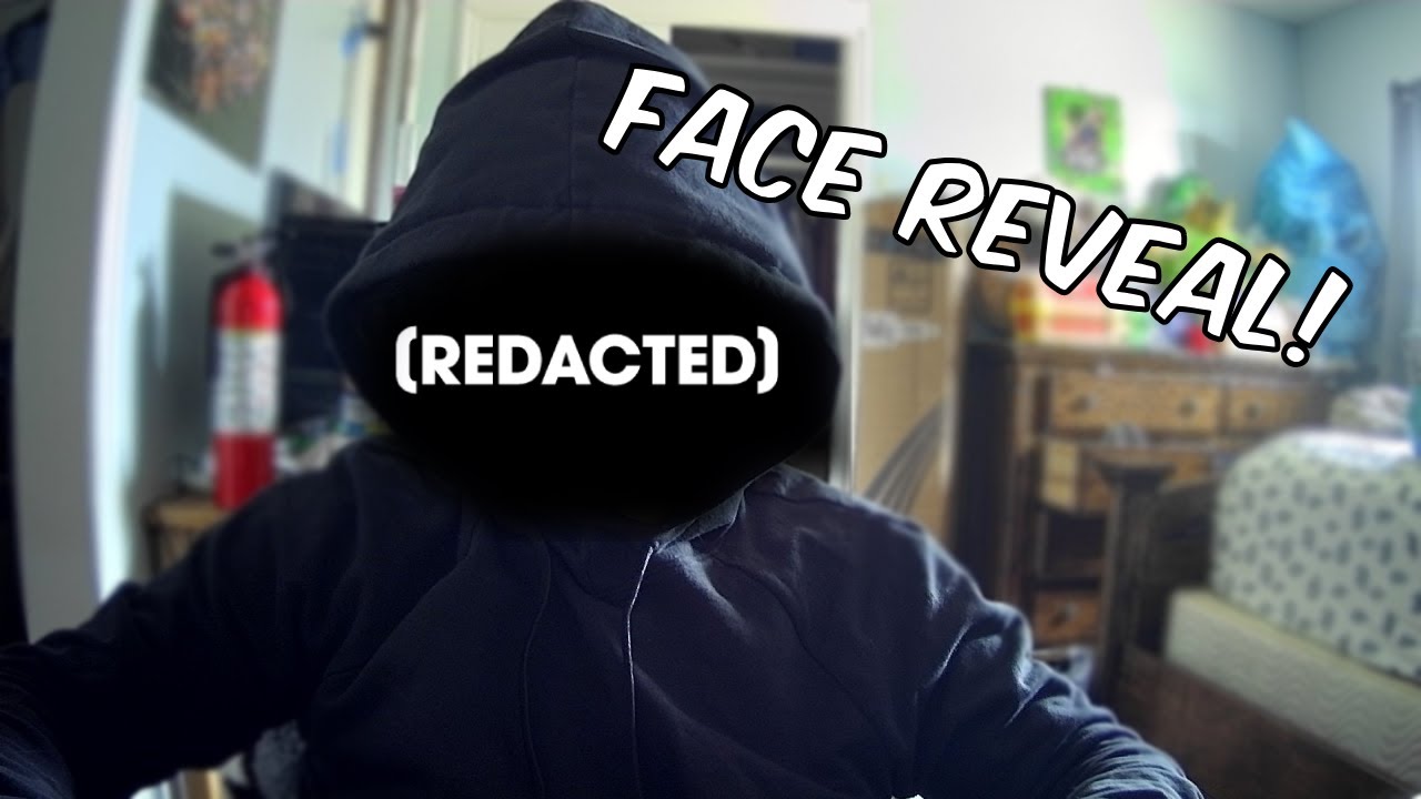 Face Reveal Youtube