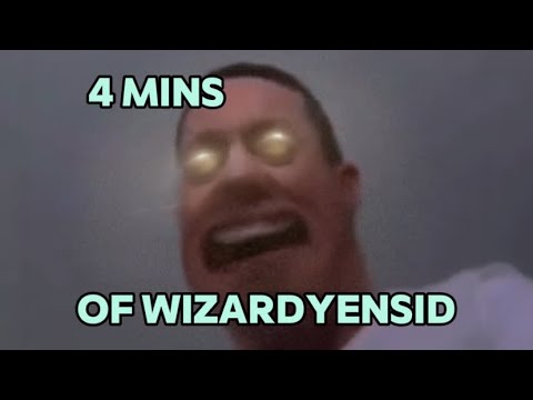 4 Minutes Of Wizardyensid Screaming And Eating The Mic Youtube