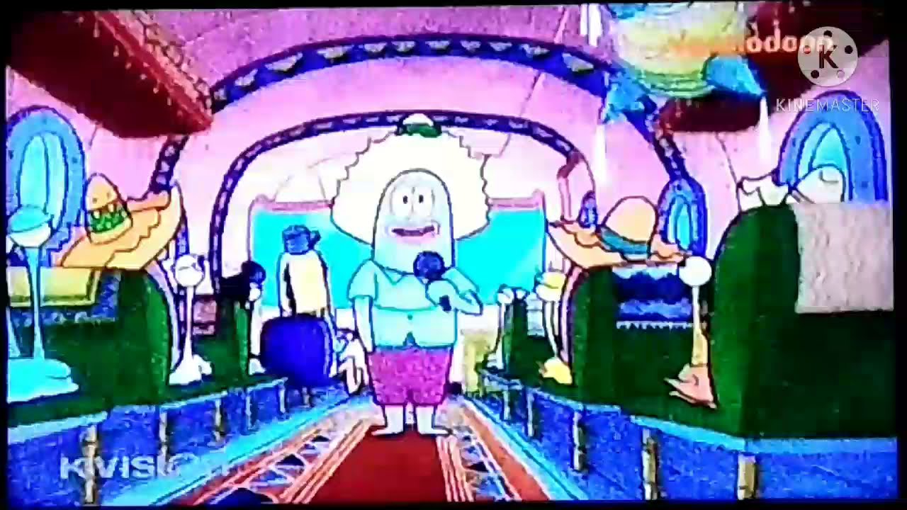 Spongebob Squarepants S07eps 147b Shellback Shenanigans Clip 38