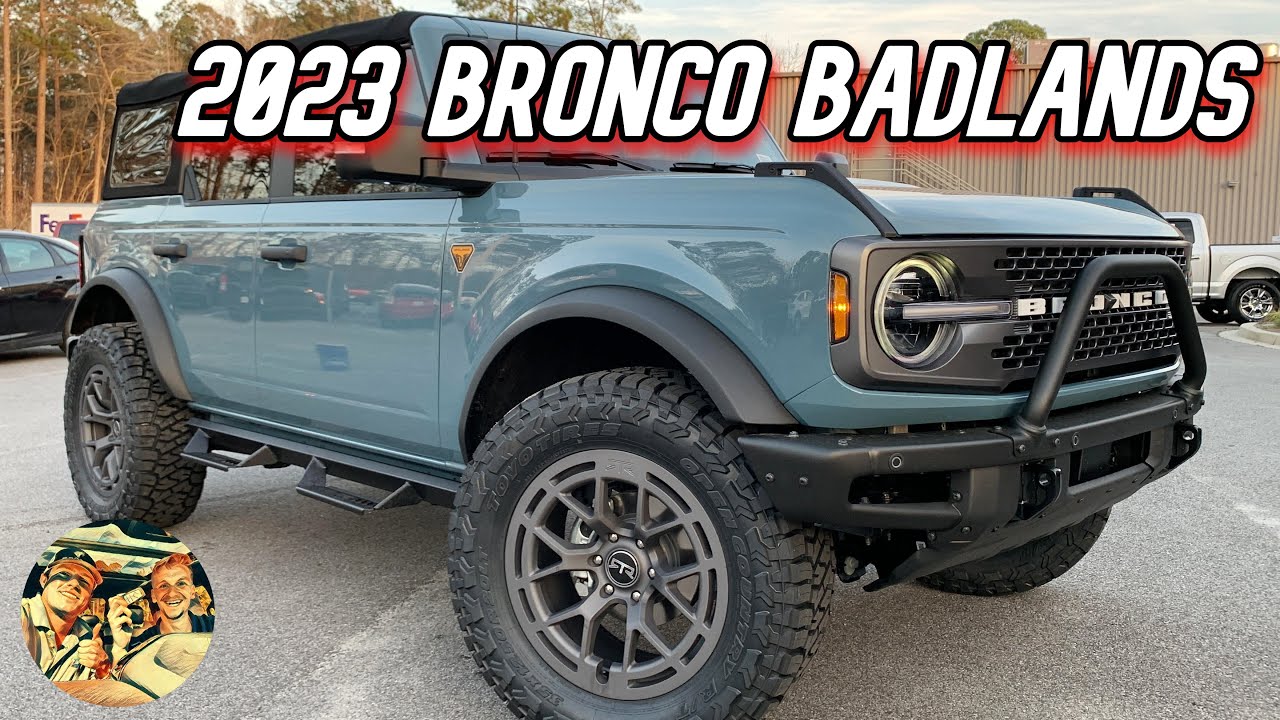 Ford Bronco Badlands Manual Review At Lashay Carlson Blog