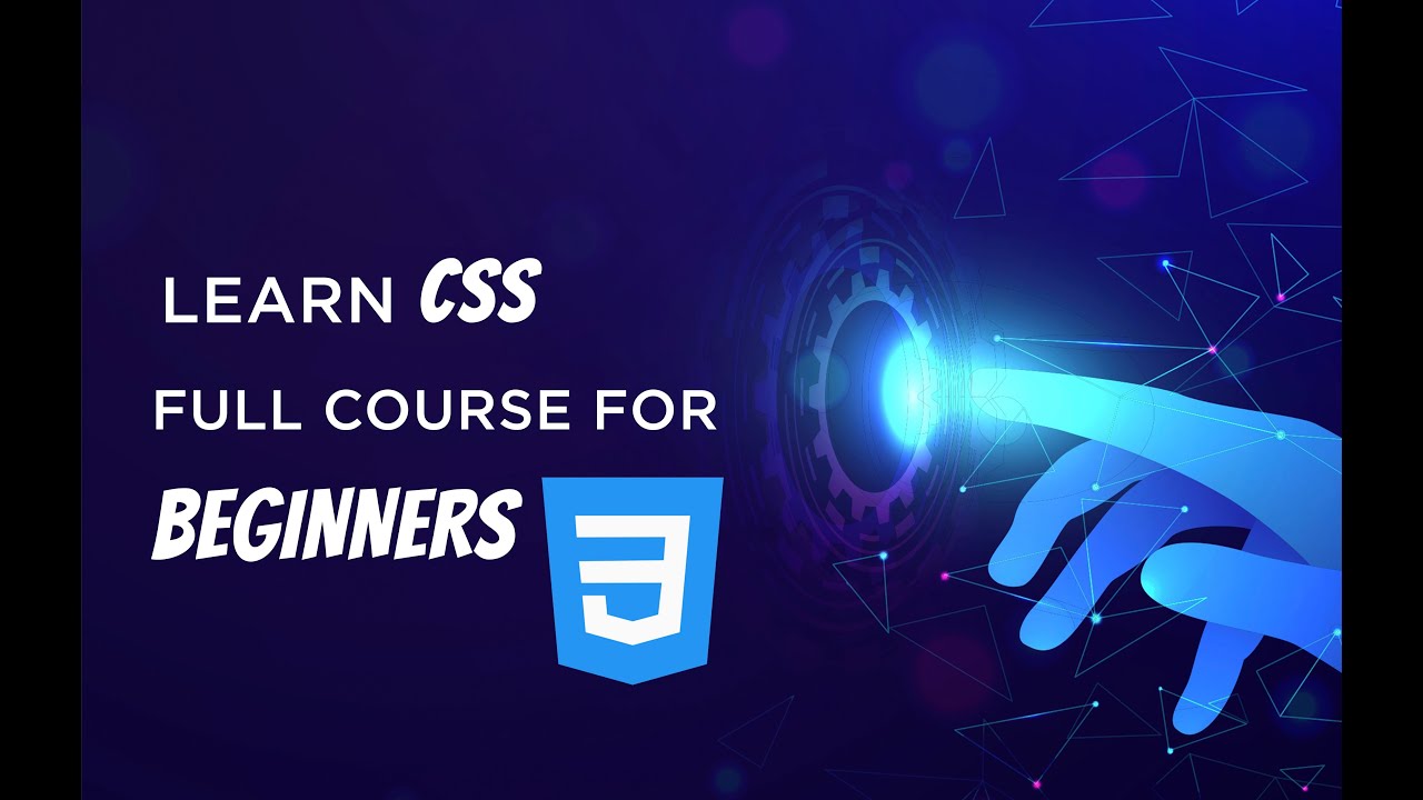 Intro To Css Css Tutorials For Beginners Youtube