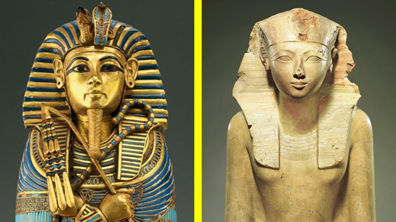 Famous Egyptian Pharaohs King Tutankhamun S Real Appearance Unveiled