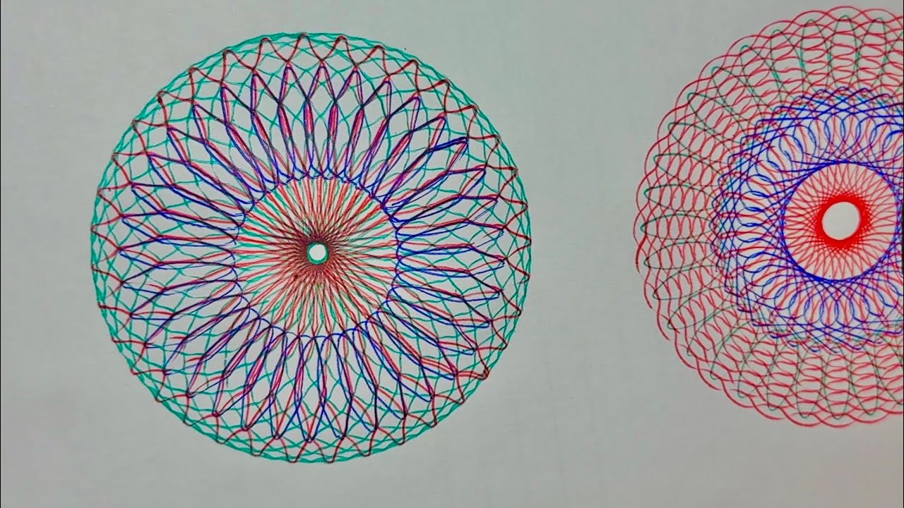 Spirograph Tutorial Easy Way To Draw Youtube