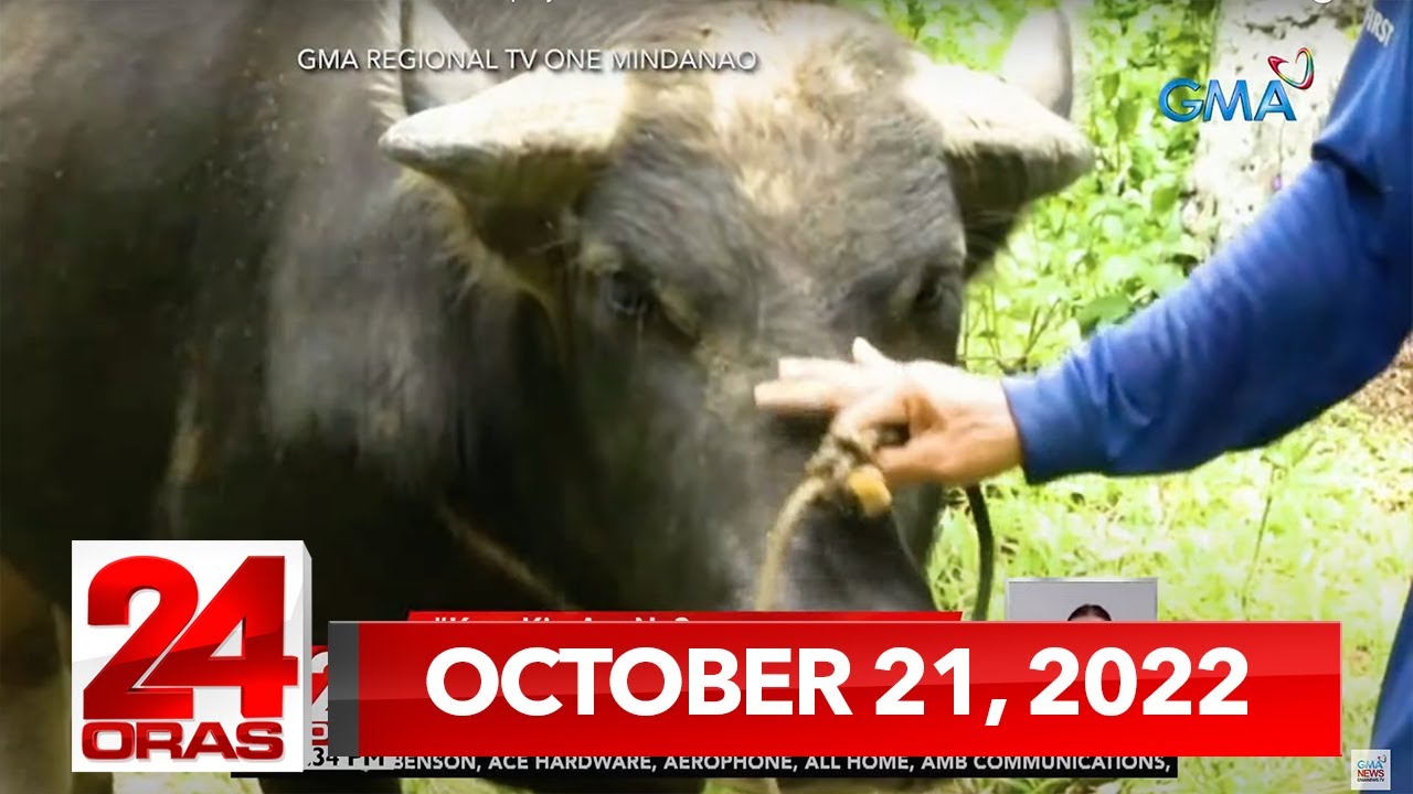 24 Oras Express October 21 2022 Hd Youtube