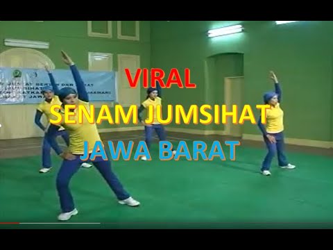 Senam Jumsihat Jawa Barat Youtube