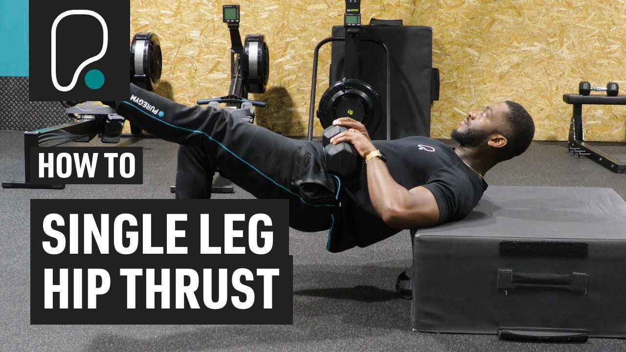 Hip Thrust Exercise Benefits Barbell Hip Thrust How To Do It The