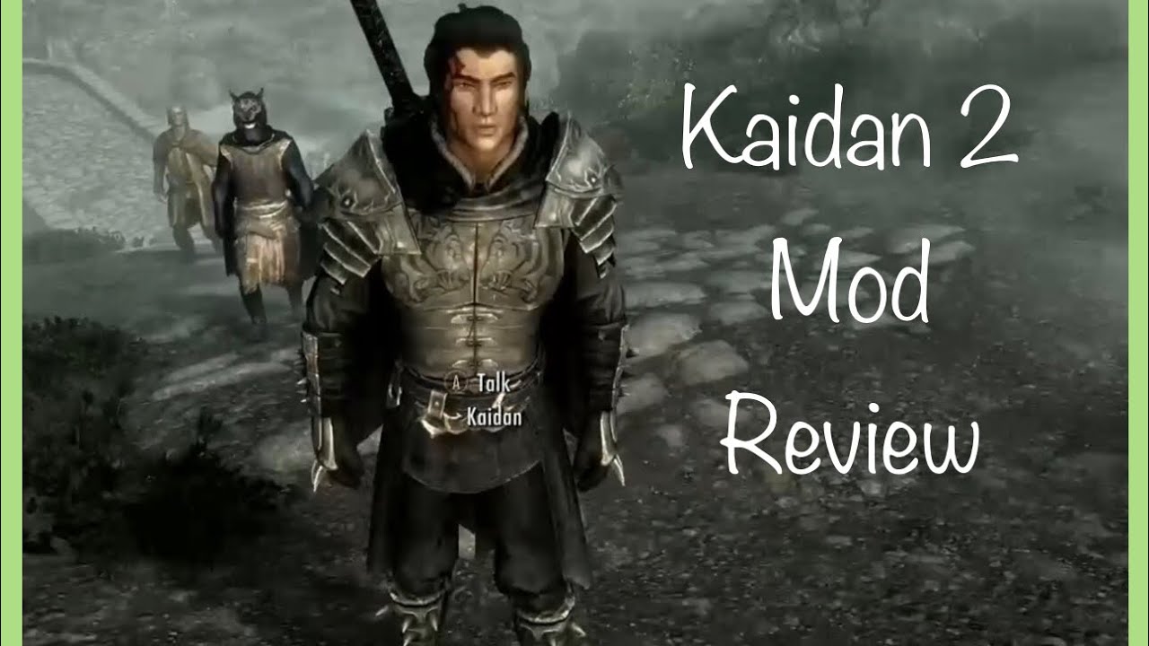 Kaidan 2 Skyrim Mod Review How To Find Youtube