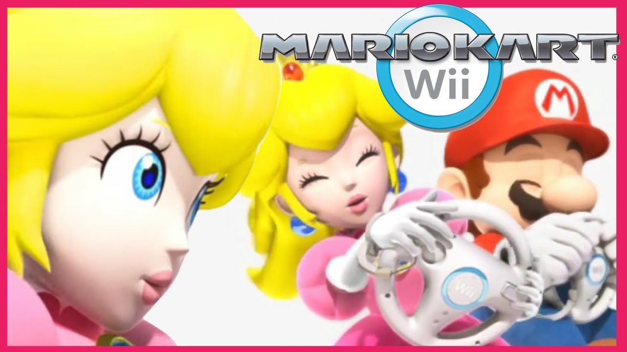 Princess Peach Mario Kart Wii At Webrogerblog Blog