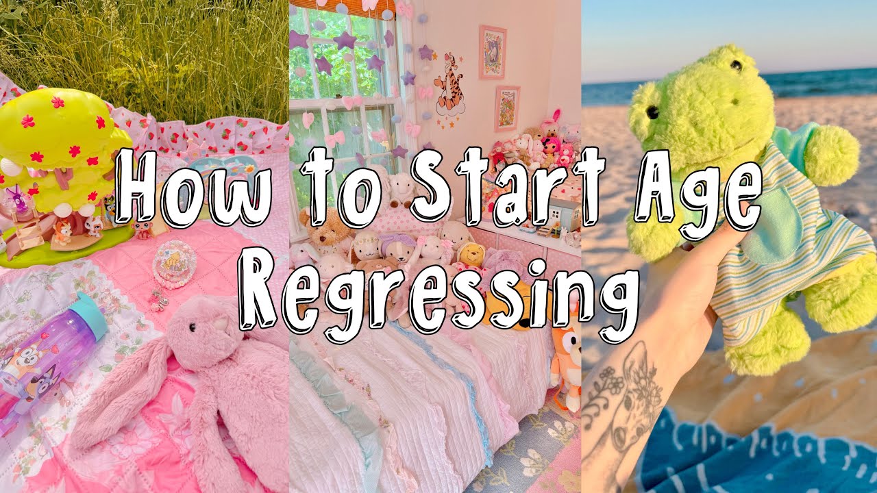 How To Get Into Age Regression Youtube