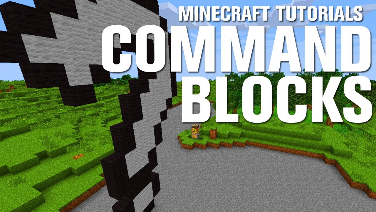 Minecraft Tutorials Command Blocks Youtube