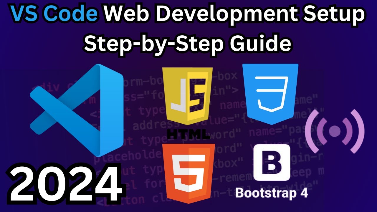 How To Setup Vs Code For Web Development In Windows 11 10 2024 Guide