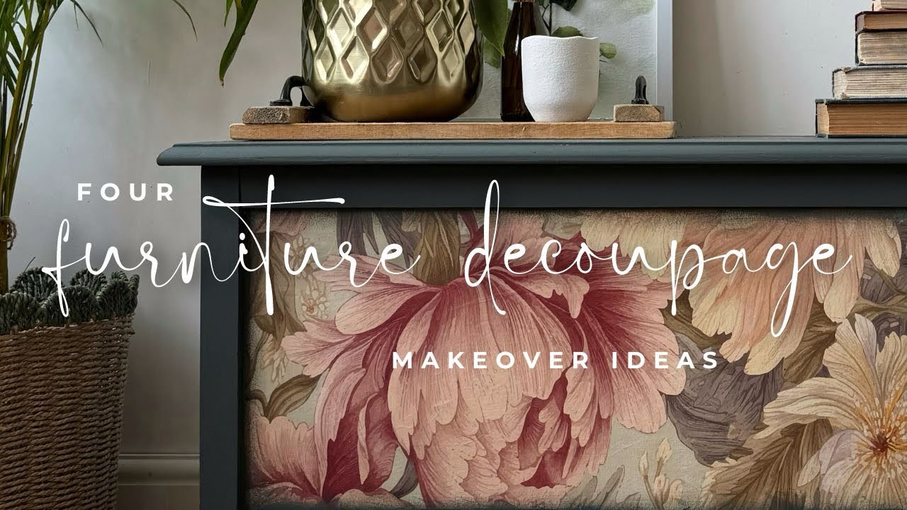 Decoupage Design Ideas Inspiring Designs Diy Ideas