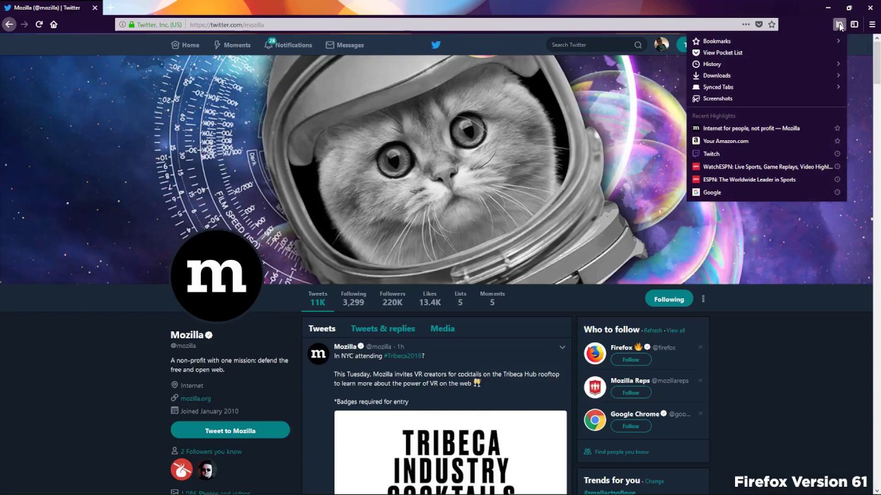Make Your Own Firefox Theme Stafflito