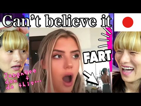 First Time Japanese Watches Girl Fart Girls Can T Stop Farting