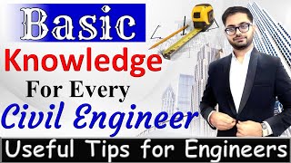 Basic Knowledge Every Civil Engineer Must Know Useful Doovi