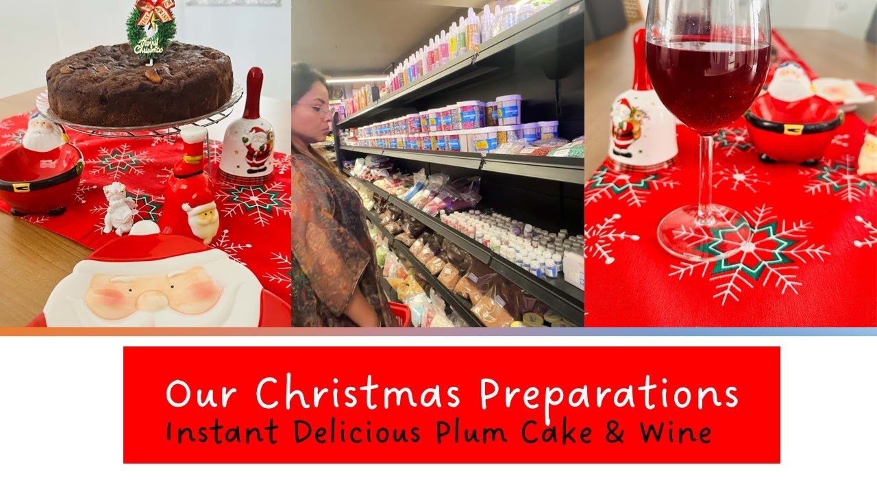 Our Christmas Preparations Youtube