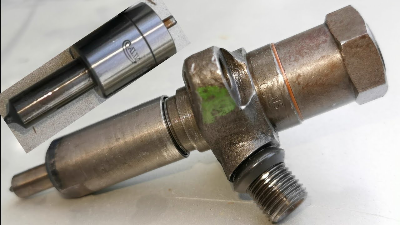 Belarus Tractor Injector Repair Youtube