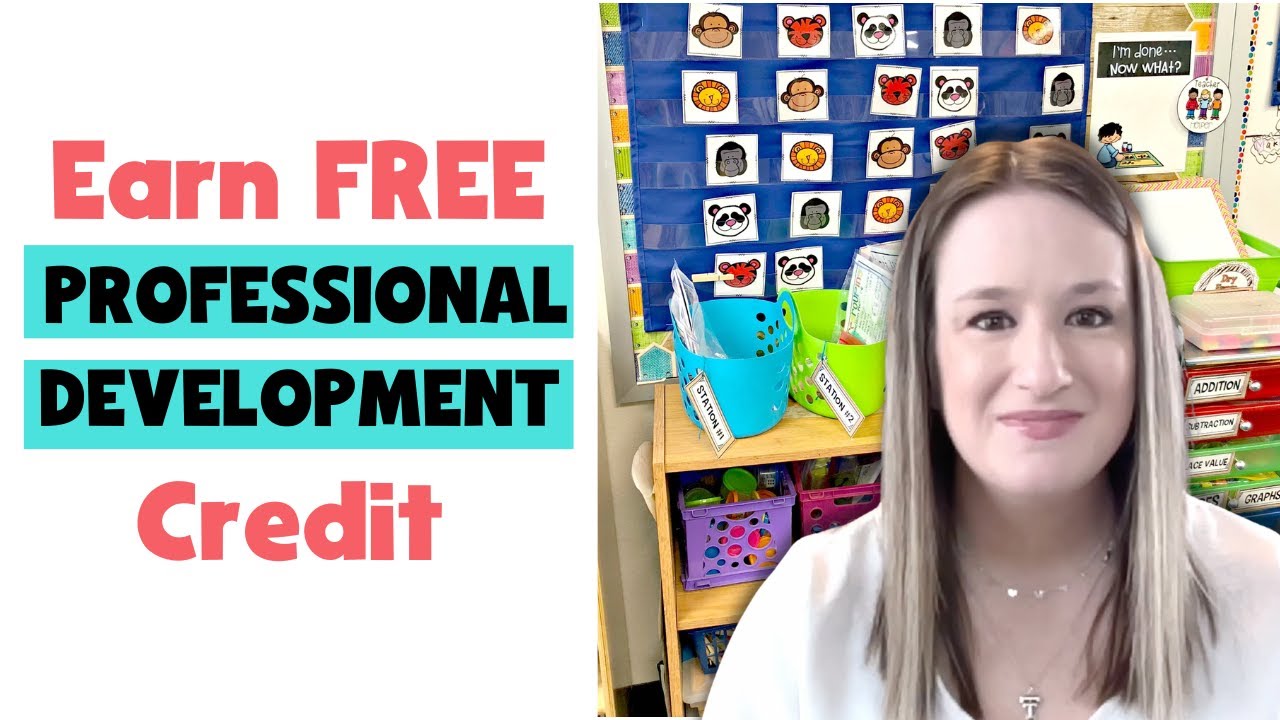 Free Guided Math Training For Elementary Teachers Youtube