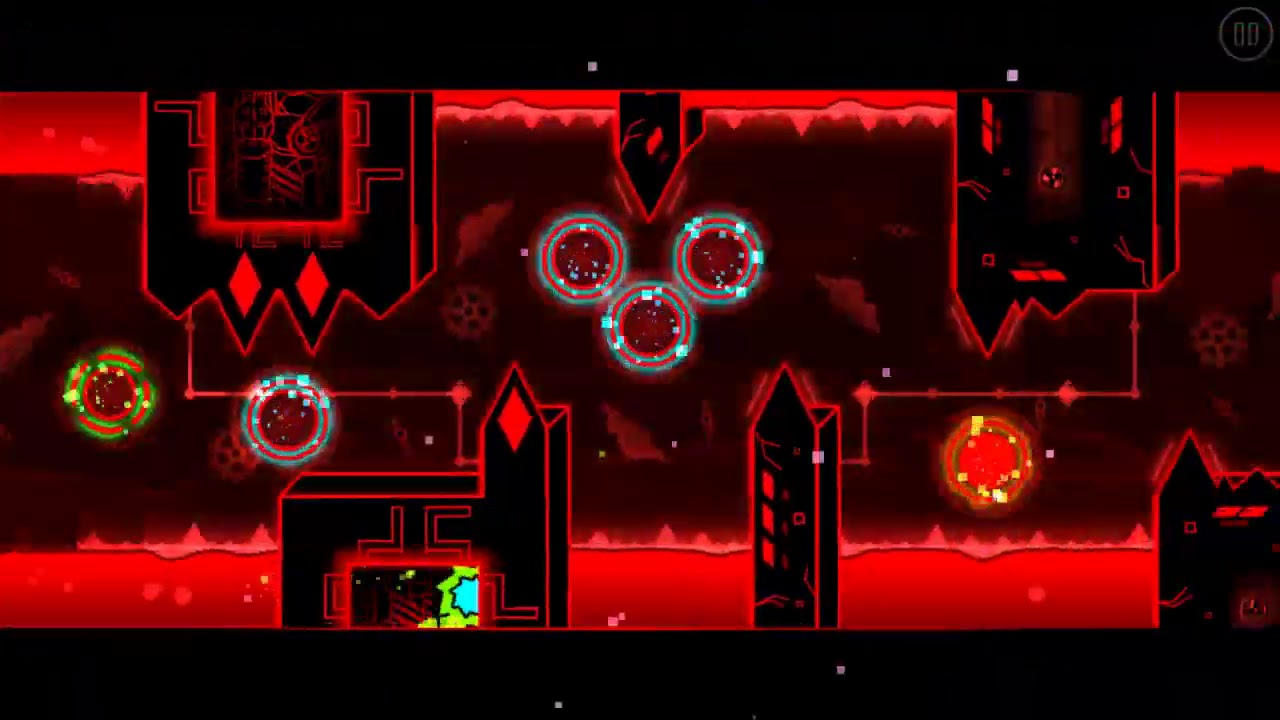 Devil Vortex 100 Extreme Demon Geometry Dash Youtube
