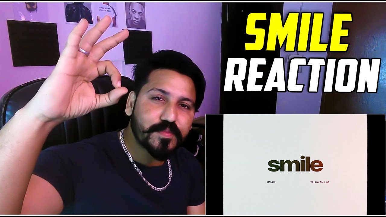 Umair Talha Anjum Smile Reaction Official Audio Youtube