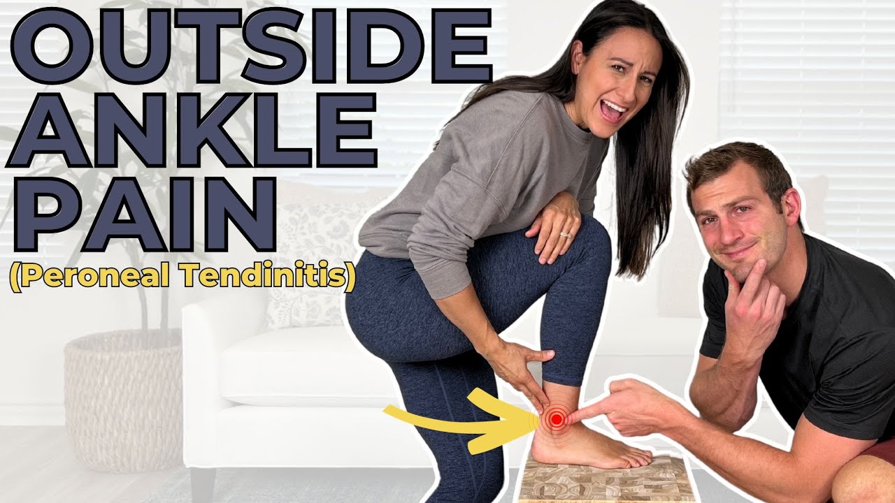 What To Do For Outside Ankle Pain Peroneal Tendonitis Youtube