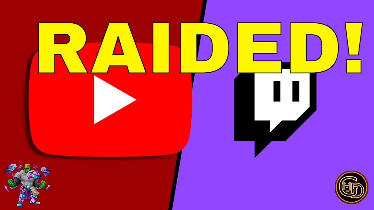 Raided Does Being Raided By A Streamer Content Creator Help You Grow