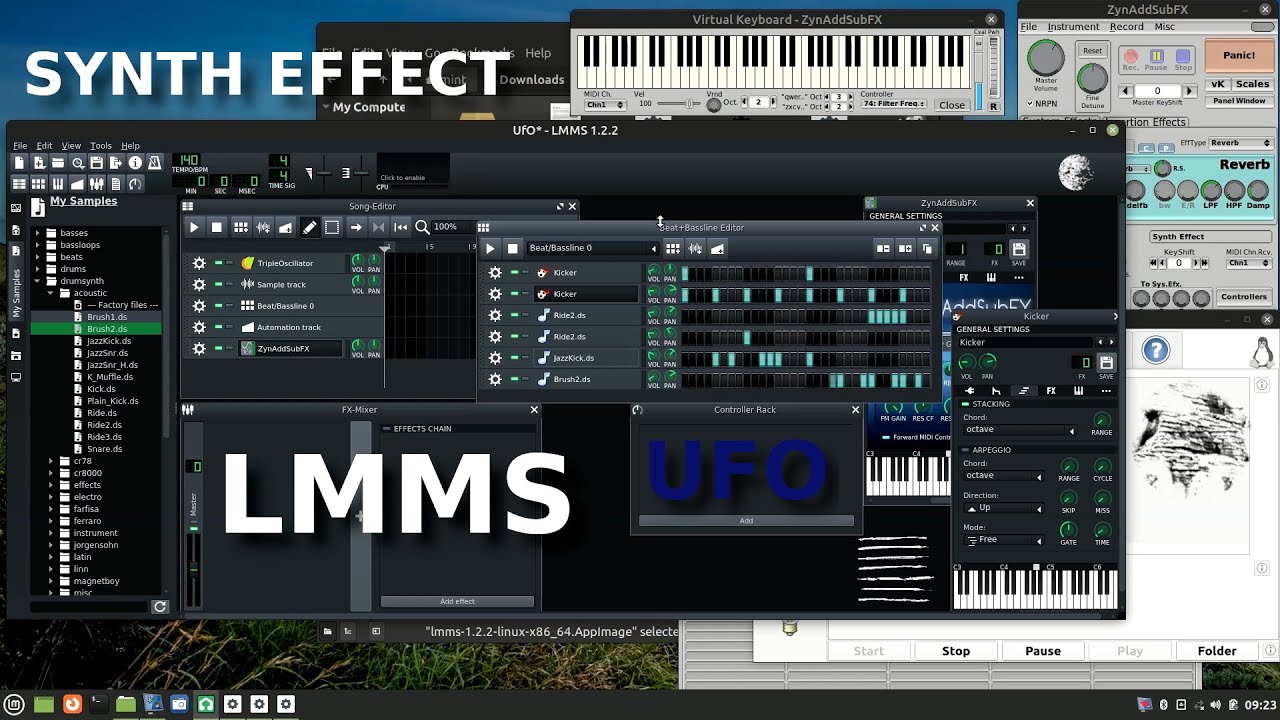 рџђ пёџ Lmms Synth Effect рџћ пёџ рџ пёџ Youtube