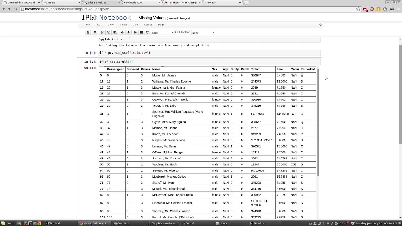 Handling Missing Values Youtube