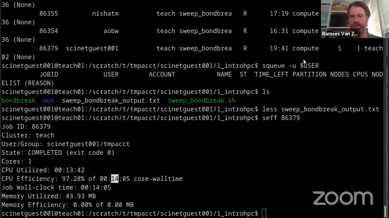 Intro To Supercomputing Jun 2020 Youtube