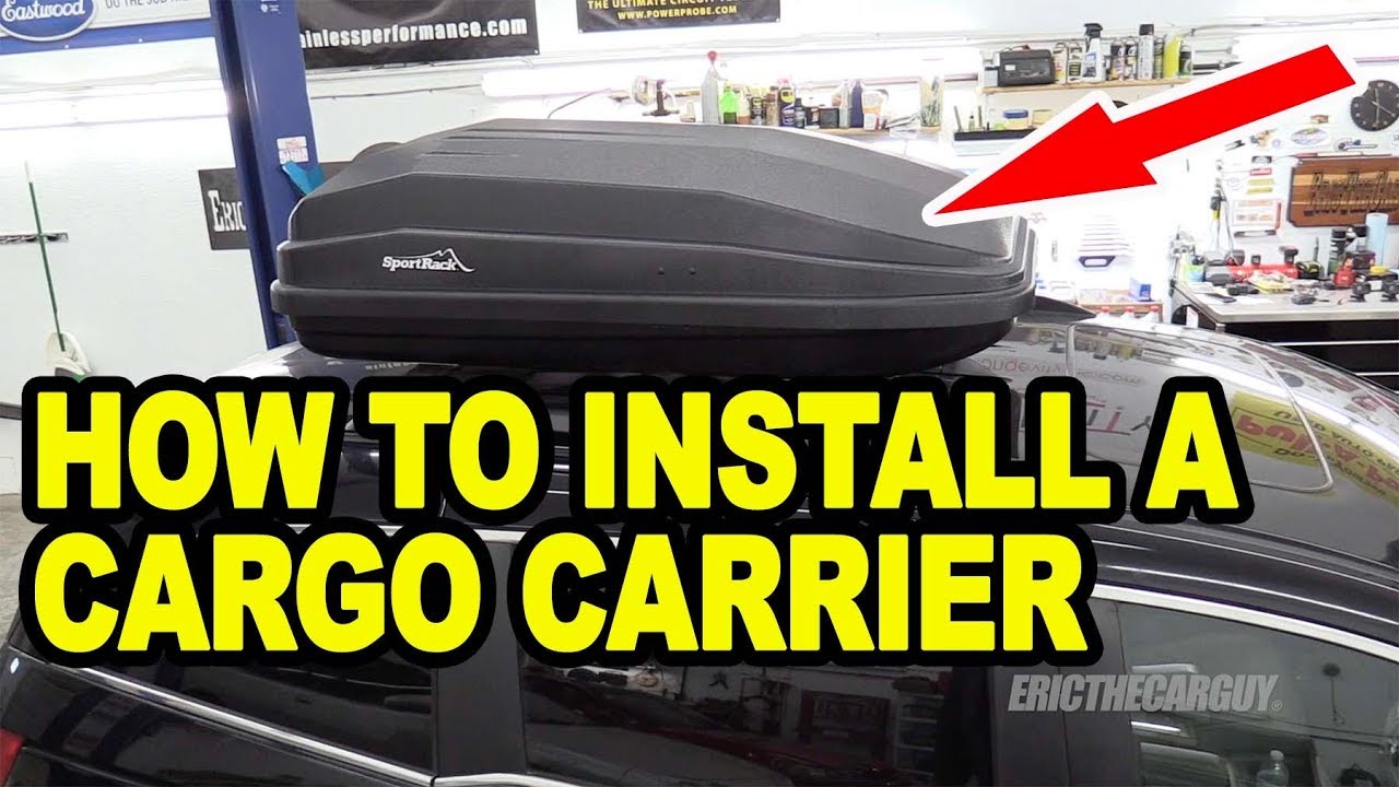 Cargo Carrier Installation At Christian Brown Blog