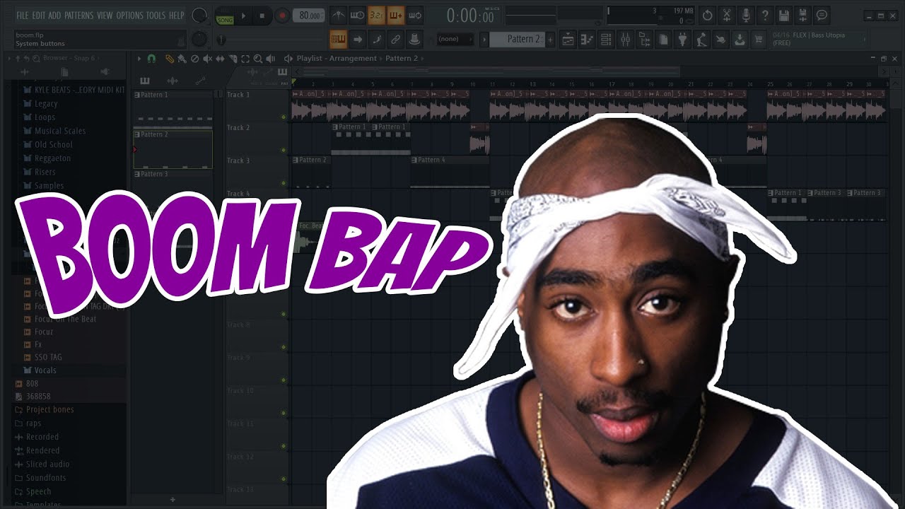 How To Make A Boom Bap Type Beat Fl Studio Tutorial Youtube