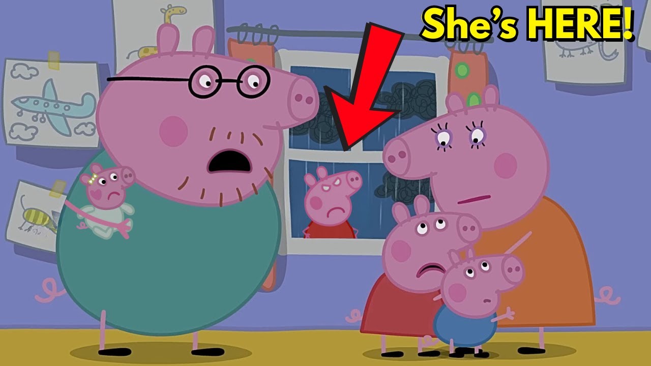 13 Secrets Hidden In Peppa Pig Youtube