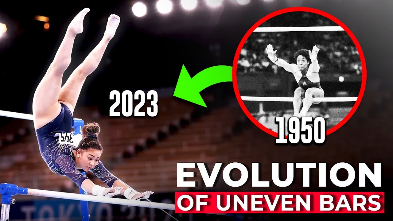 This Is The Evolution Of The Fantastic Uneven Bars Gymnastics Youtube