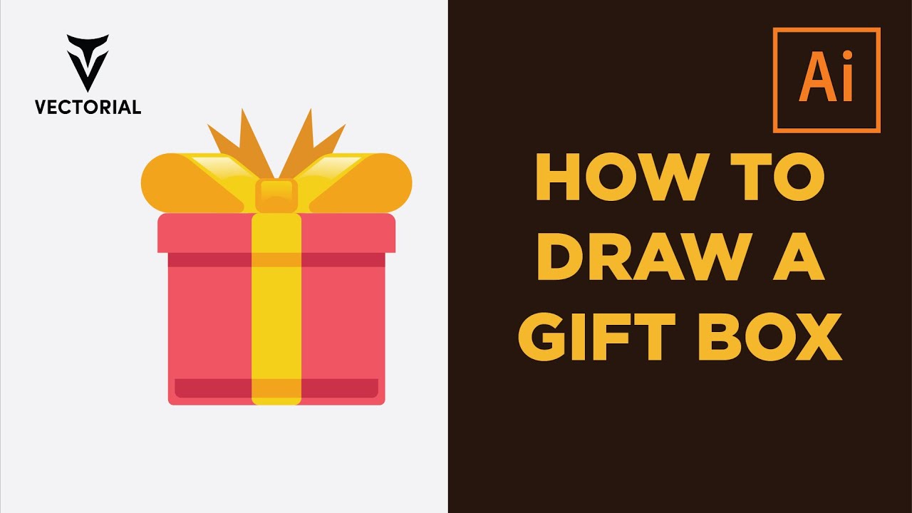 How To Draw Box Illustrator