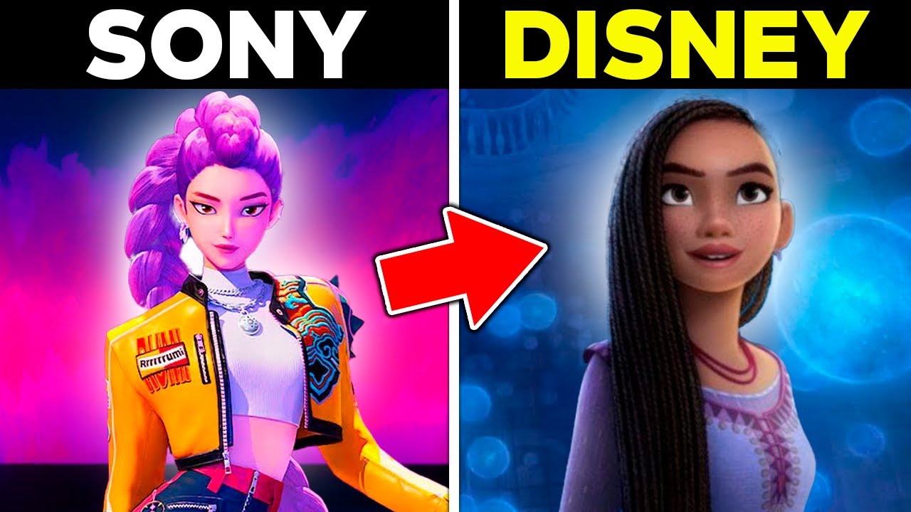 How Sony Animations Completely Outsmarted Disney Youtube