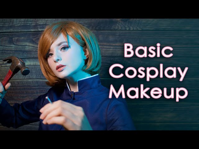 Basic Cosplay Makeup List Mugeek Vidalondon
