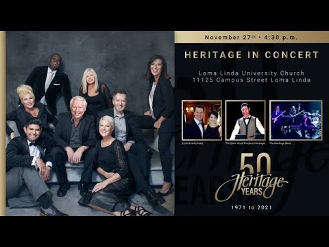 Heritage Singers 50th Anniversary Concert Youtube
