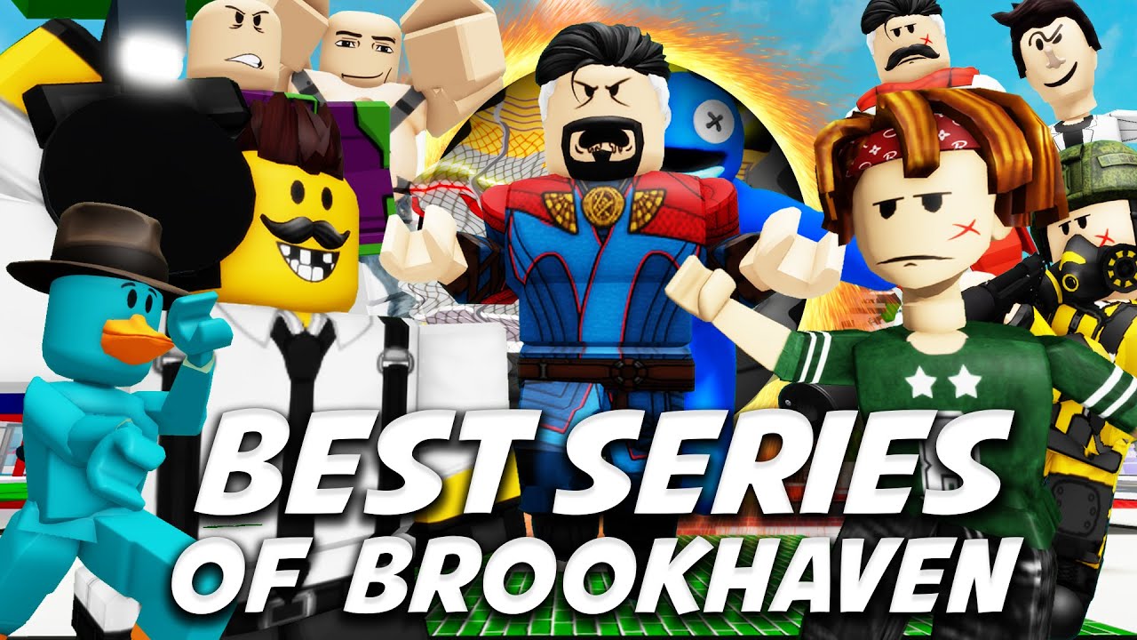 Roblox Brookhaven рџџўrp Funny Moments Best Series Compilation Youtube