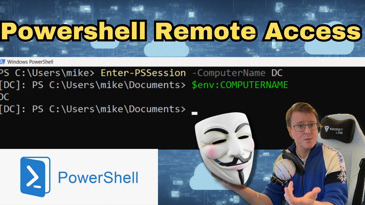 Beginner Friendly Tutorial On Powershell Remoting Youtube
