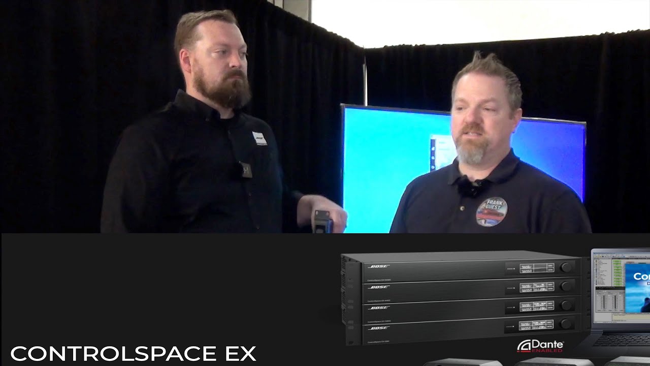 Bose Professional Controlspace Ex Youtube