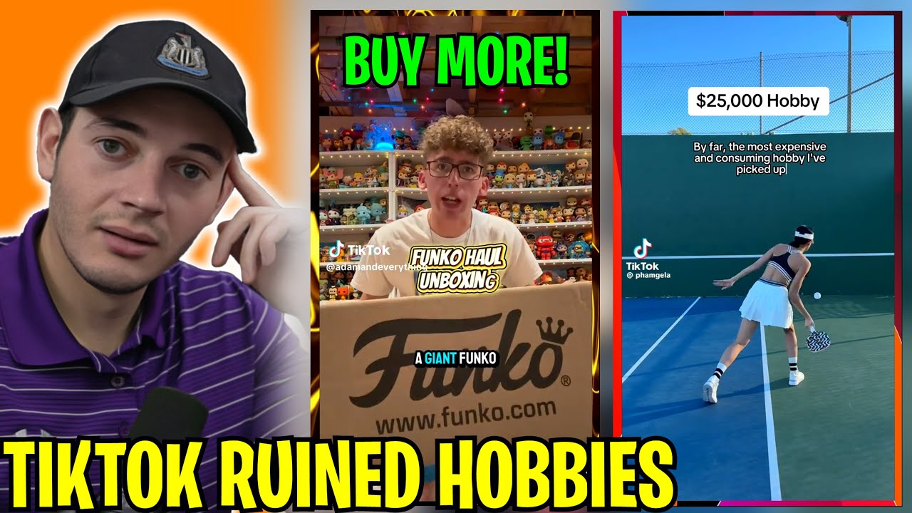 How Tiktok Ruined Everyone S Hobbies Youtube