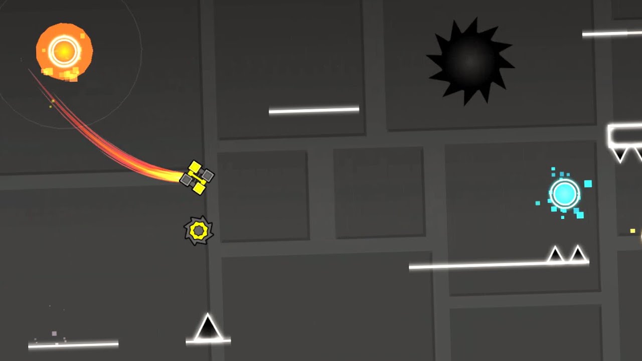 Layout Bit Button Geometry Dash 2 11 Youtube