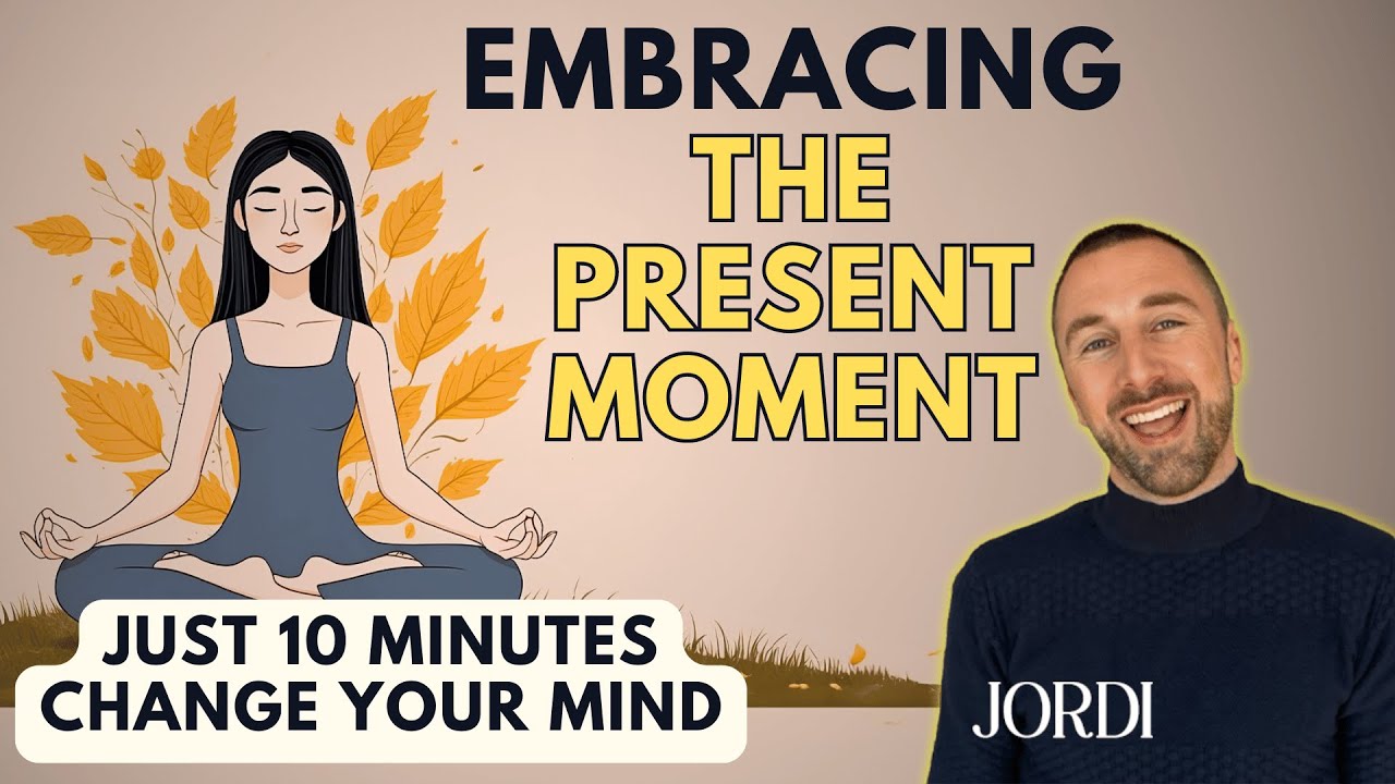 Embracing The Present Moment Unlocking Peace And Clarity Through