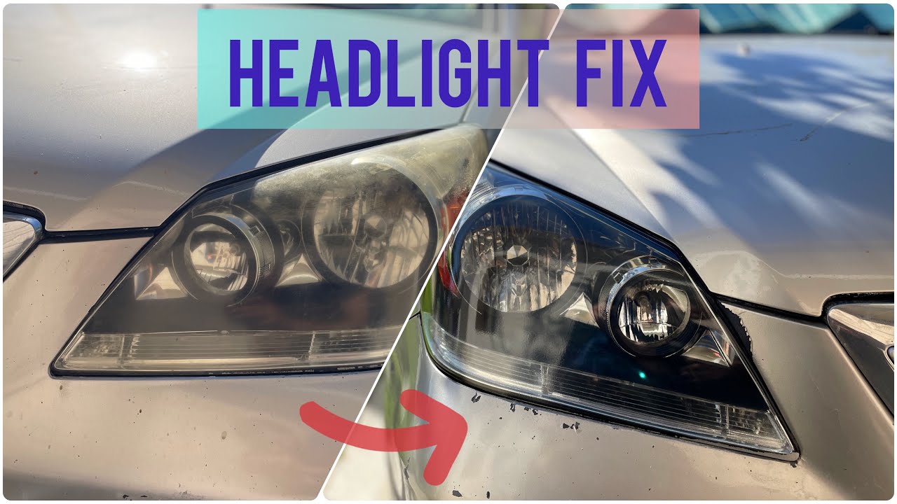 Headlight Restoration Vol 2 Youtube