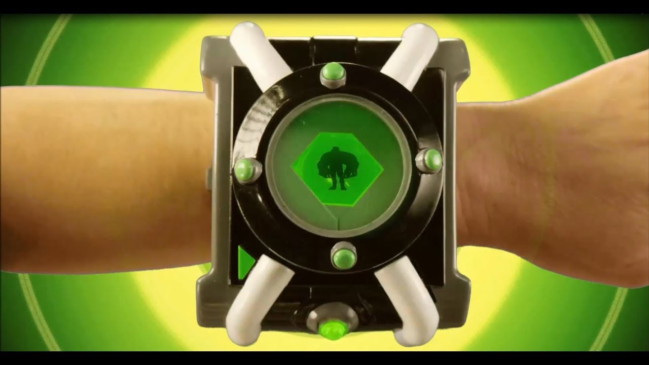Ben 10 Omnitrix Real